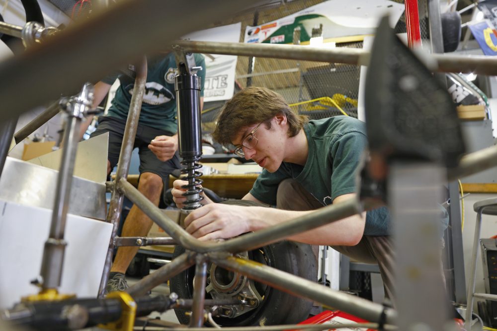 Undergraduate Plan of Study - Motorsports Engineering